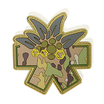 High Quality & Durable Custom PVC Patch Service - Gold Digitizing